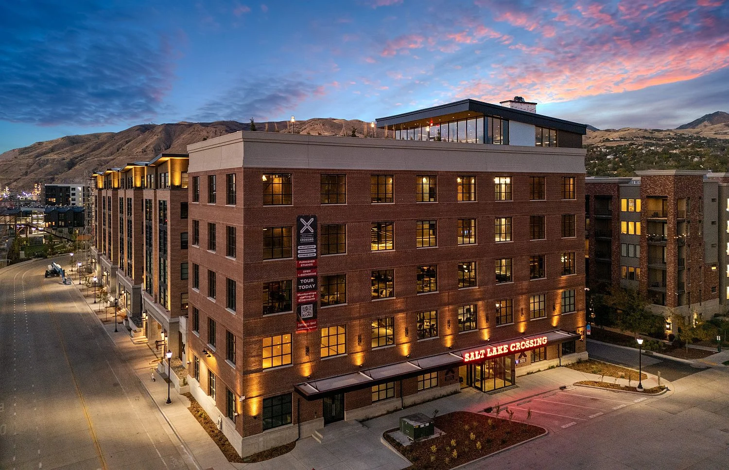 Salt Lake Crossing Apartment + Micro-Studios in Holladay, UT